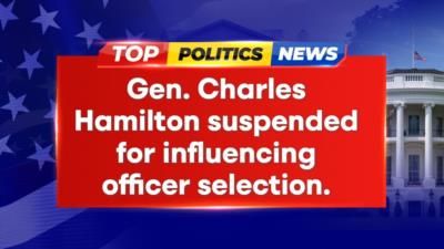Army General Suspended For Alleged Command Job…