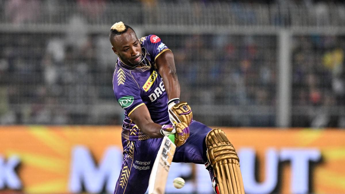 IPL-17: KKR vs SRH | Russell, Salt fifties carry KKR…