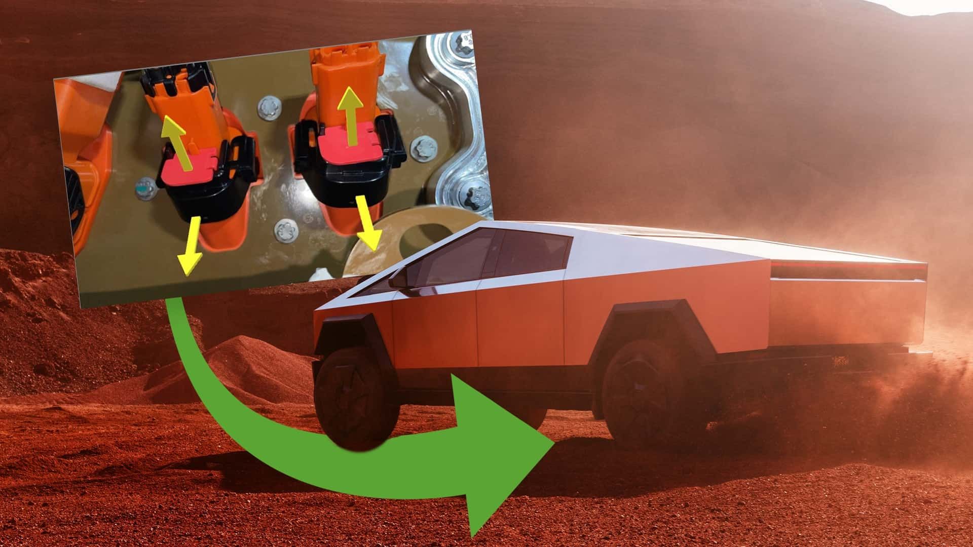 Tesla Cybertruck Has Hidden Hardware For Wireless…