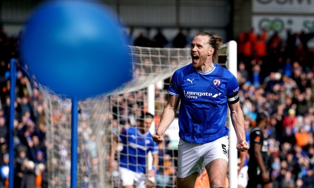 Chesterfield look forward to brighter future after…