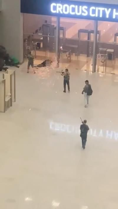 Four Suspects Detained In Connection To Crocus City…