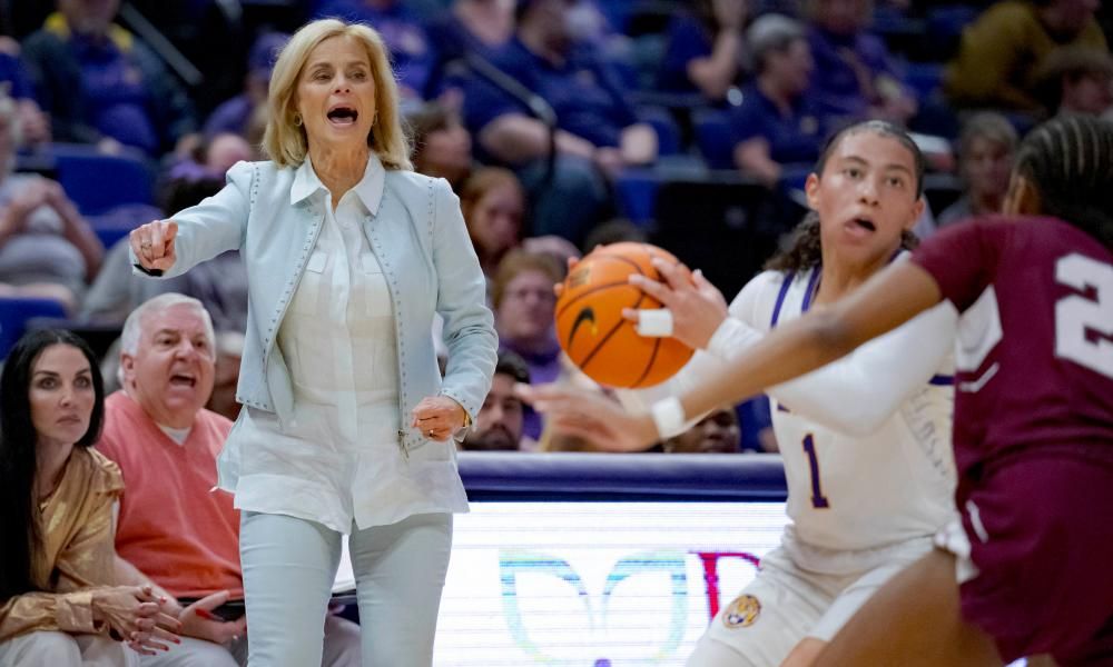 LSU’s Kim Mulkey threatens lawsuit over rumoured…