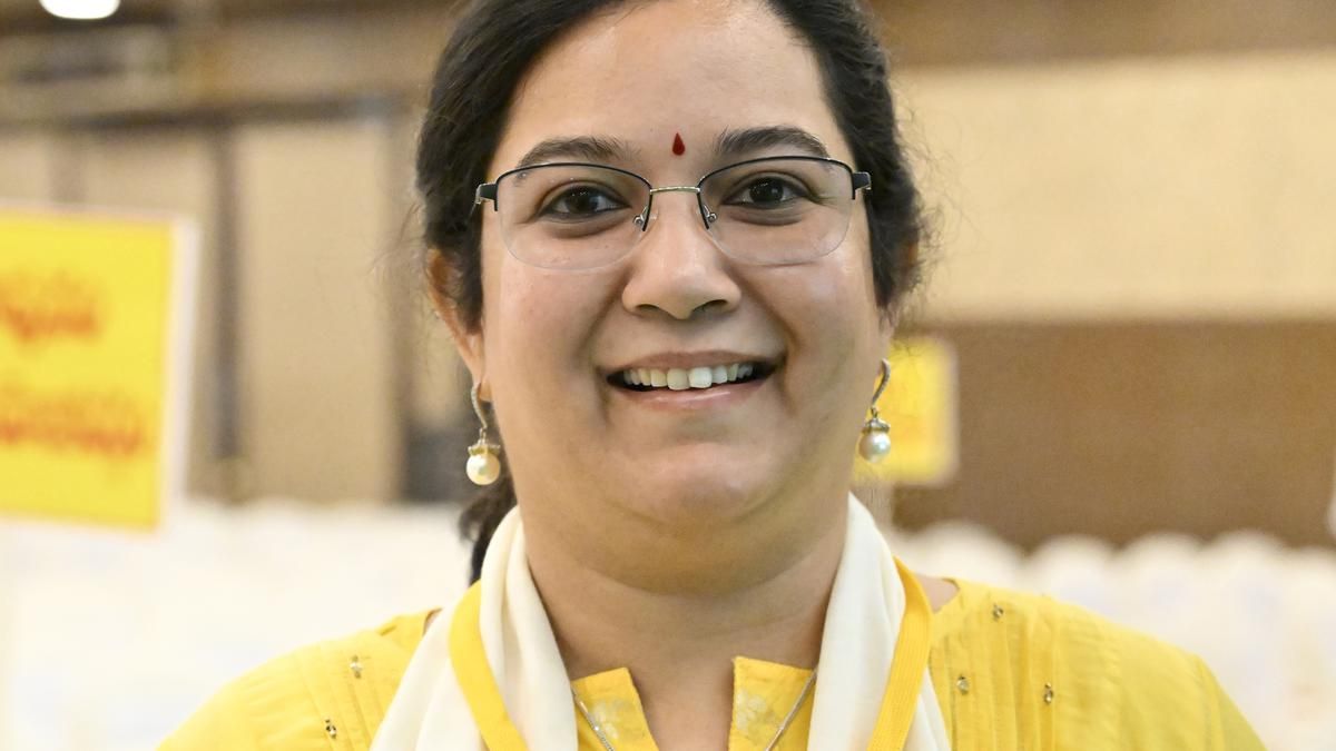 Vizianagaram LS poll | TDP MLA candidate Aditi…