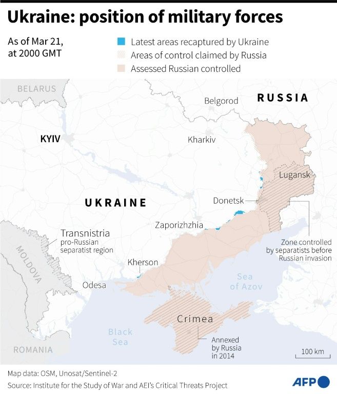 Kyiv And Ukraine's Lviv Region Report 'Massive'…