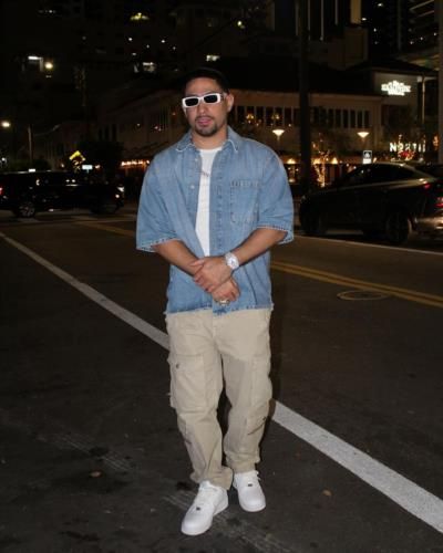 Danny 'Swift' Garcia: Mastering Urban Cool With…