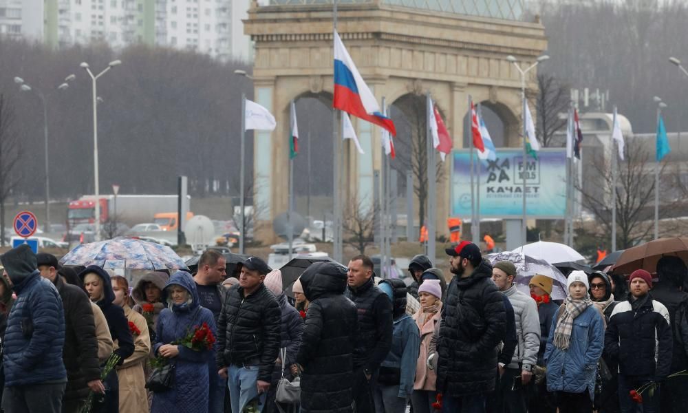 Four suspects in Moscow concert hall terror attack…