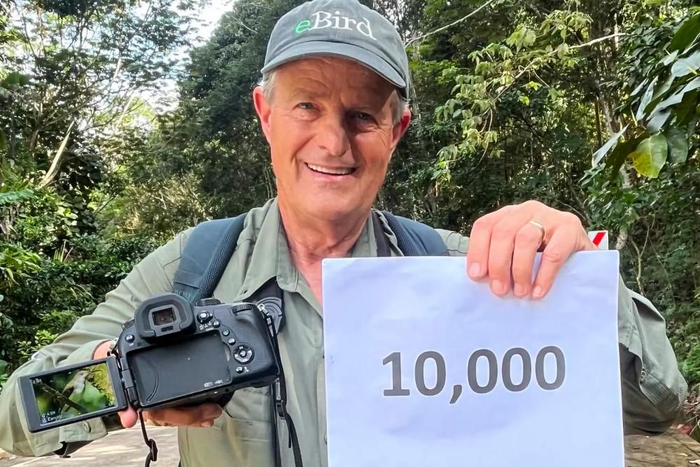 How birdwatching’s biggest record threw its online…