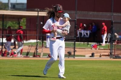 Matt Strahm's Heartwarming Moment With Daughter…