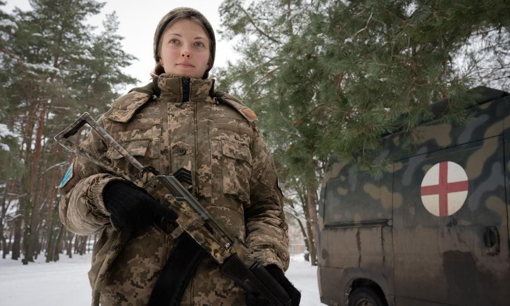 TV tonight: astounding footage from Ukraine…