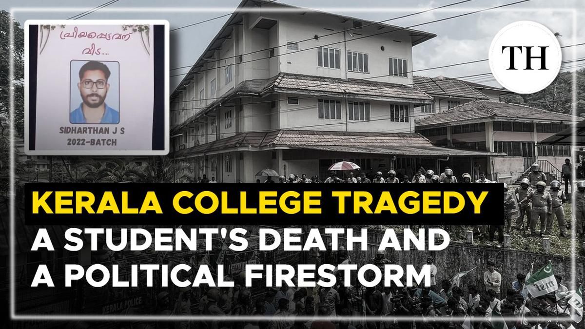 Watch | Kerala college tragedy: A student’s death and…