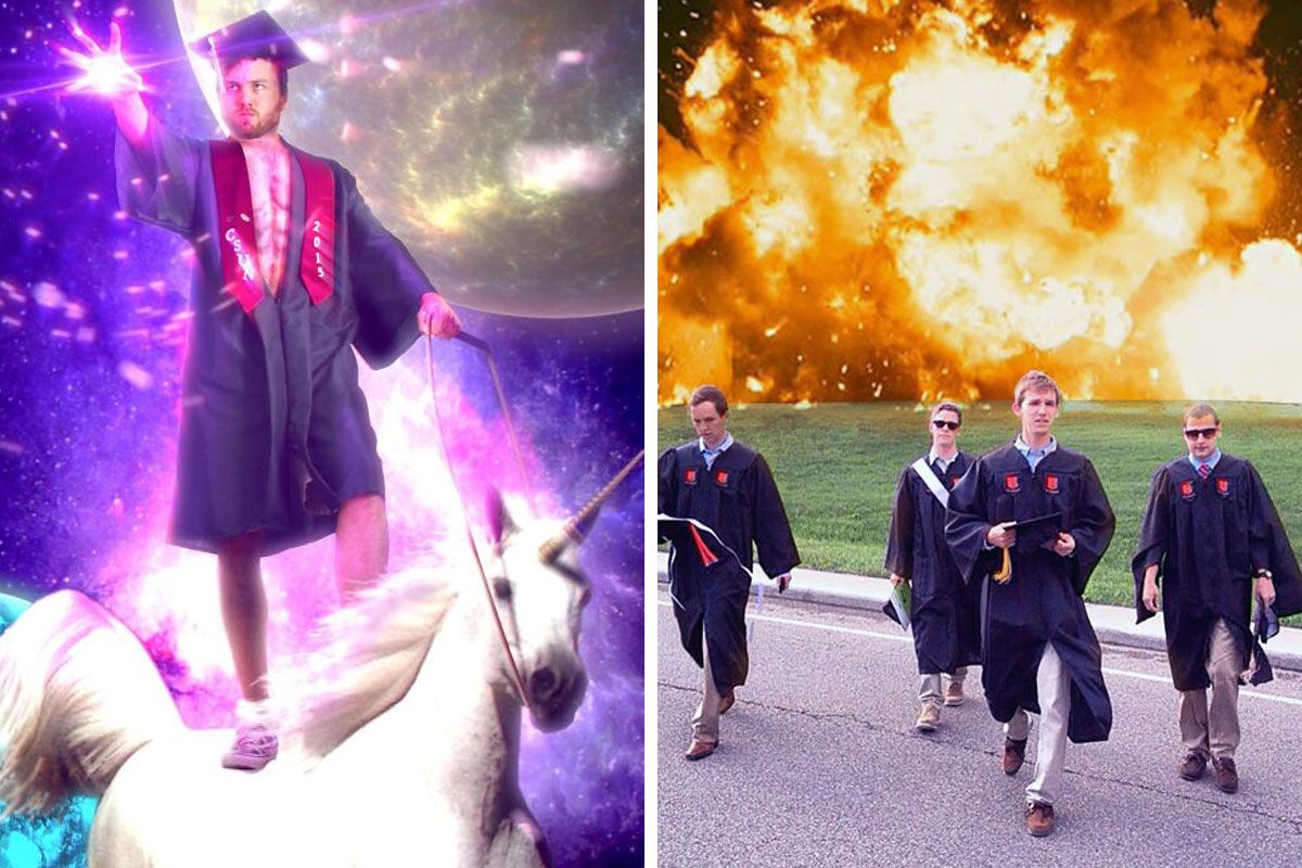 50 Funny Graduates Who Got Very Creative With…