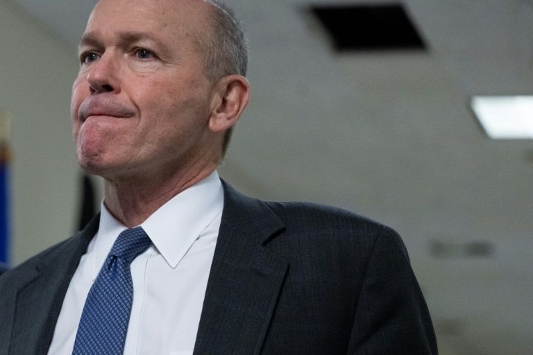 Boeing CEO To Step Down As Safety Concerns Mount