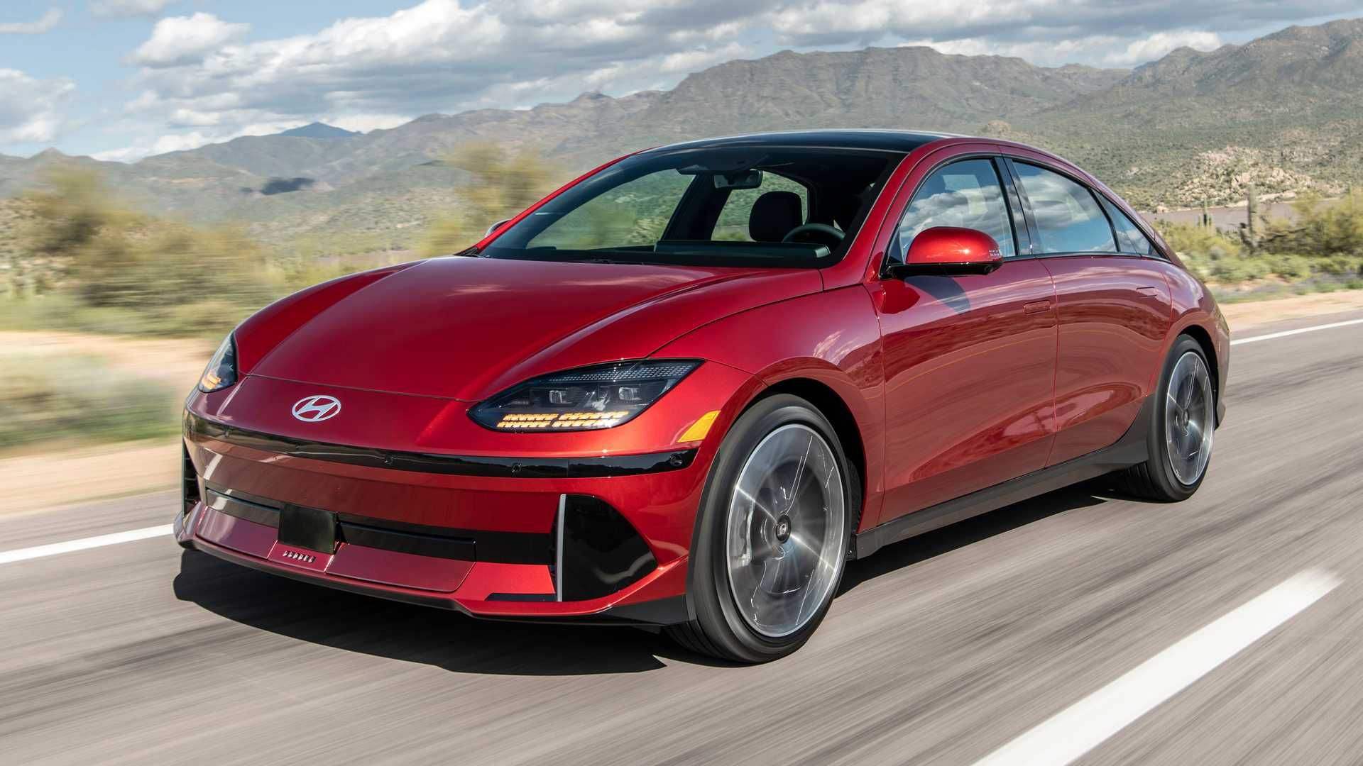 The Hyundai Ioniq 6's Current Lease Deal Is So Good It…