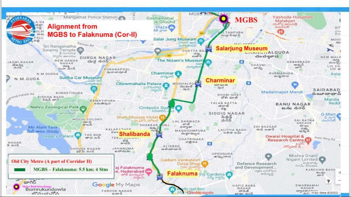 Hyderabad Old City metro works to pick up only after…