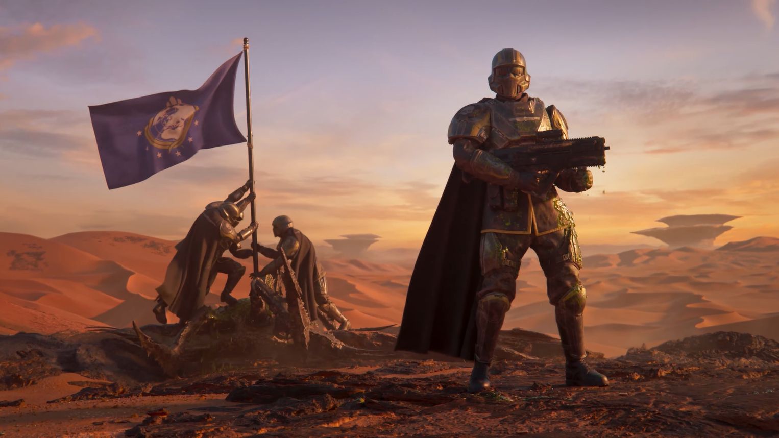 'The Automaton front needs reinforcements': Helldivers…