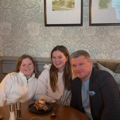 Athlete Ricky Hatton Shares Heartwarming Family Photo…