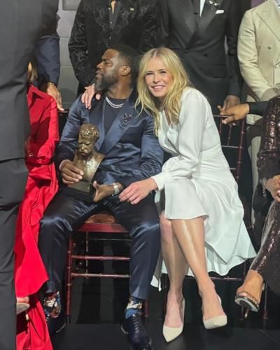 Chelsea Handler Stuns In White Dress At Special Event