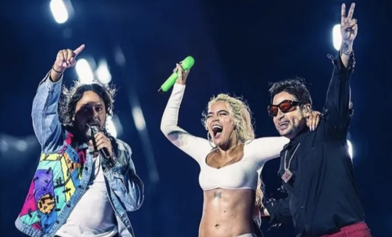 Karol G's Dream Come True: Emotional Reunion with…