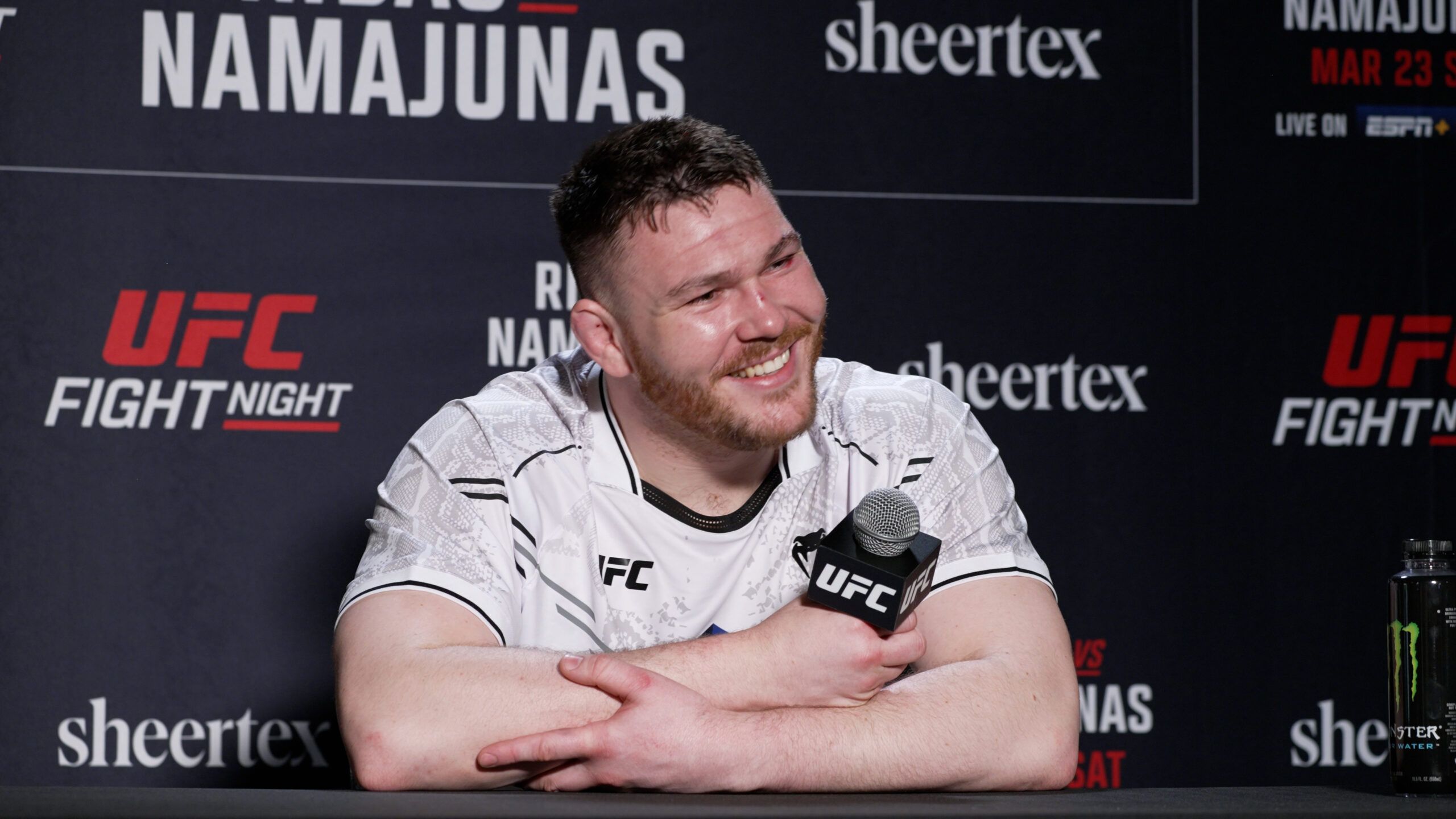 Unbeaten Mick Parkin wants spot on England card with…