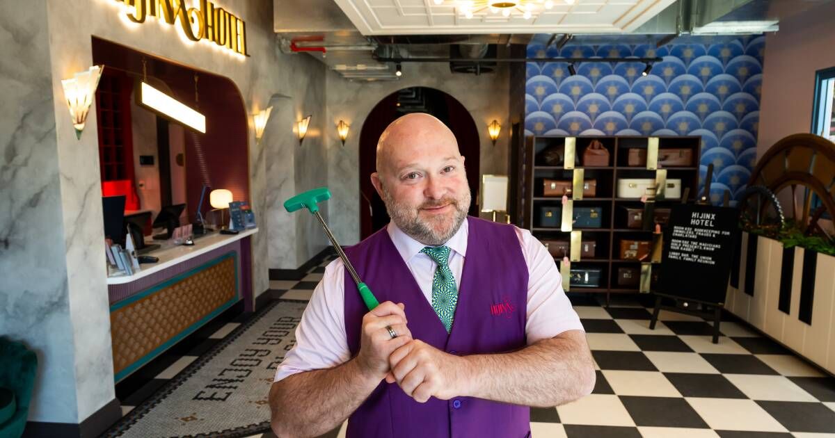 First look: Take an early peek inside the new Holey…