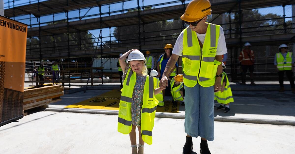 Why five-year-old Mabel named the city's tallest…