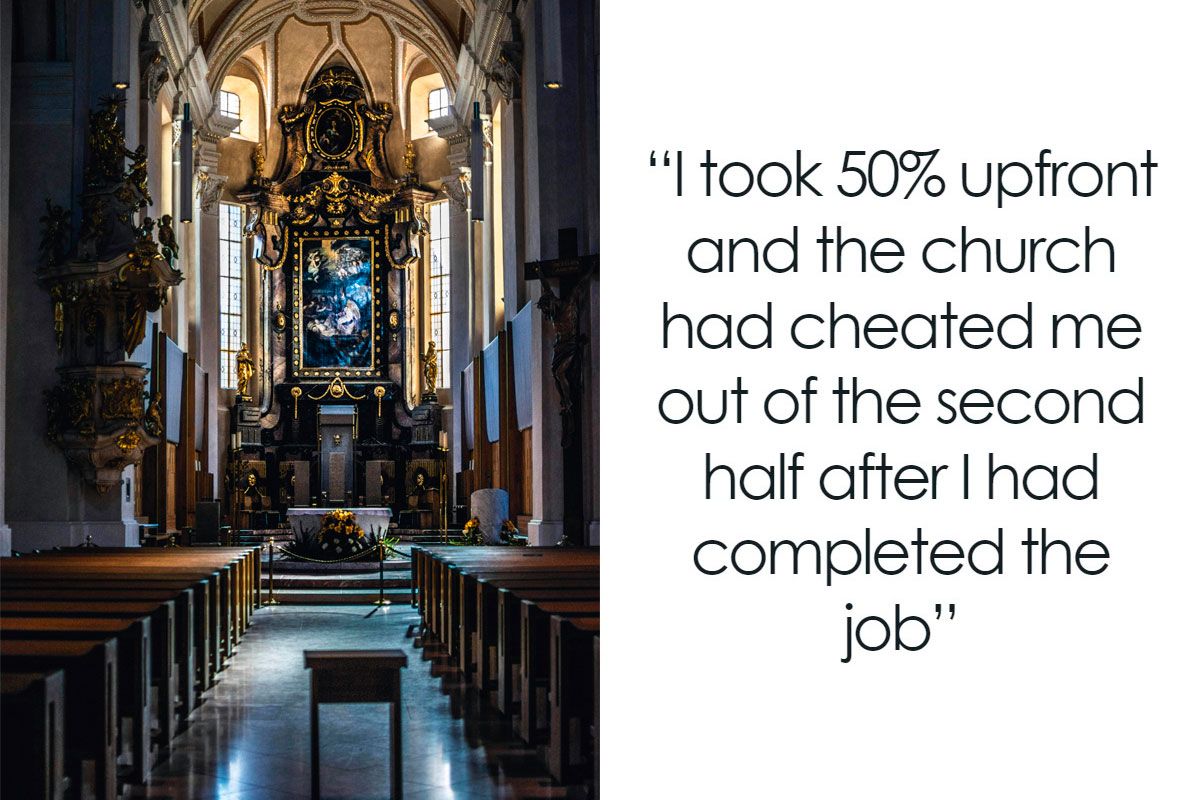 Church Demands Tradesman Take Down A Review Or Get…