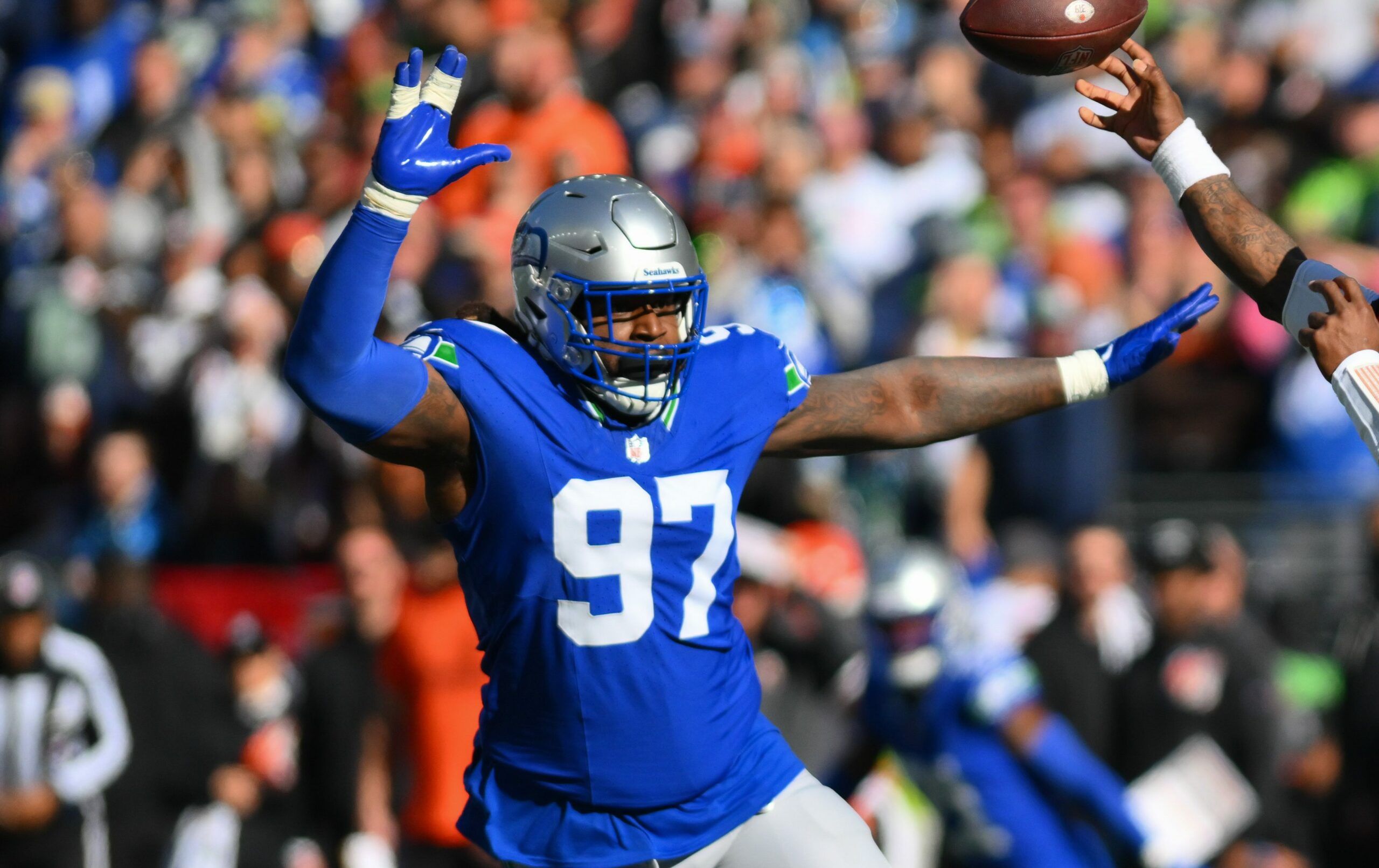 2024 NFL free agency: Mario Edwards’ Texans contract…