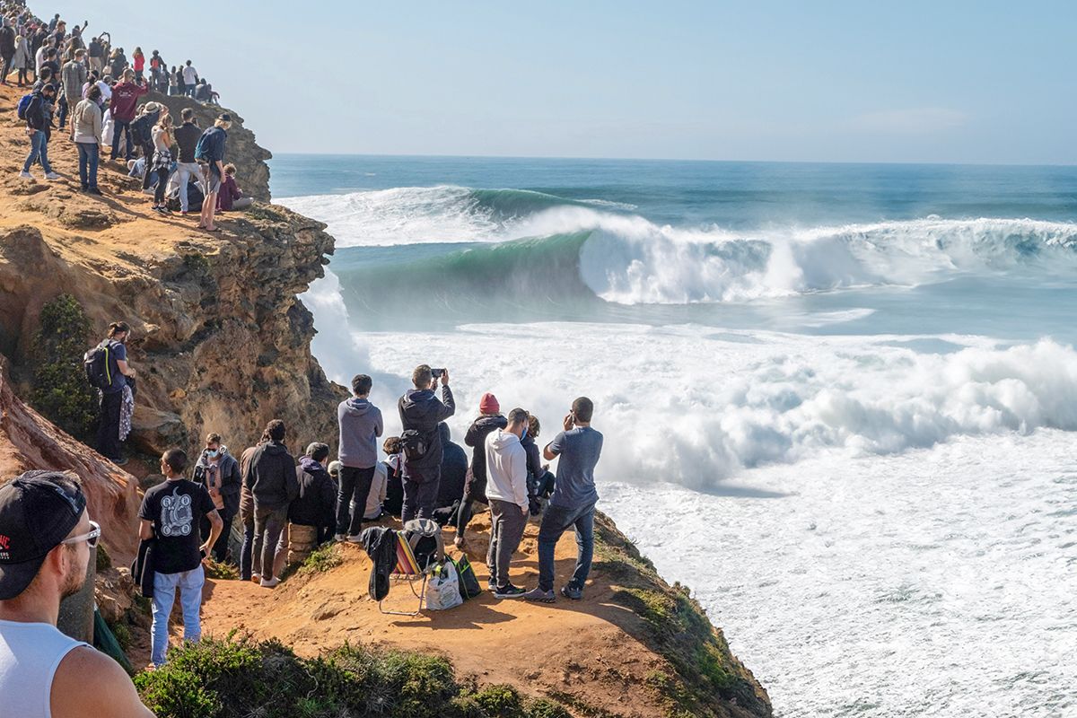 Nazaré: The Most Blissful And The Most Terrifying…