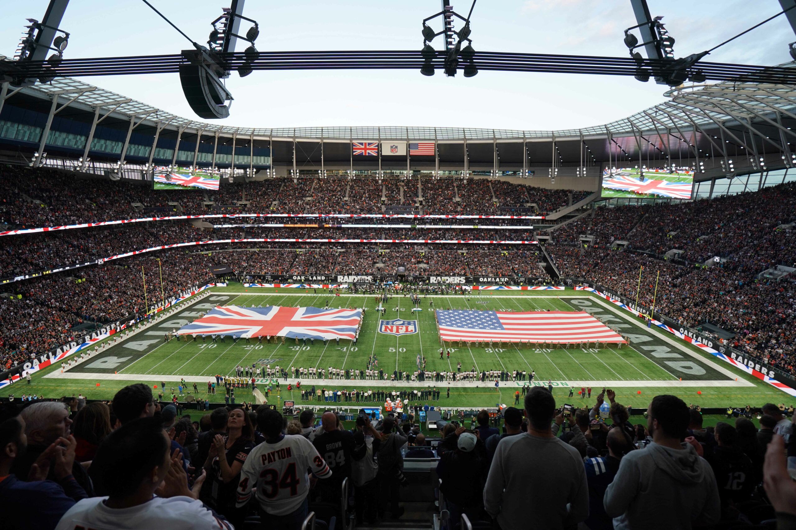 All designated teams for NFL international games in…