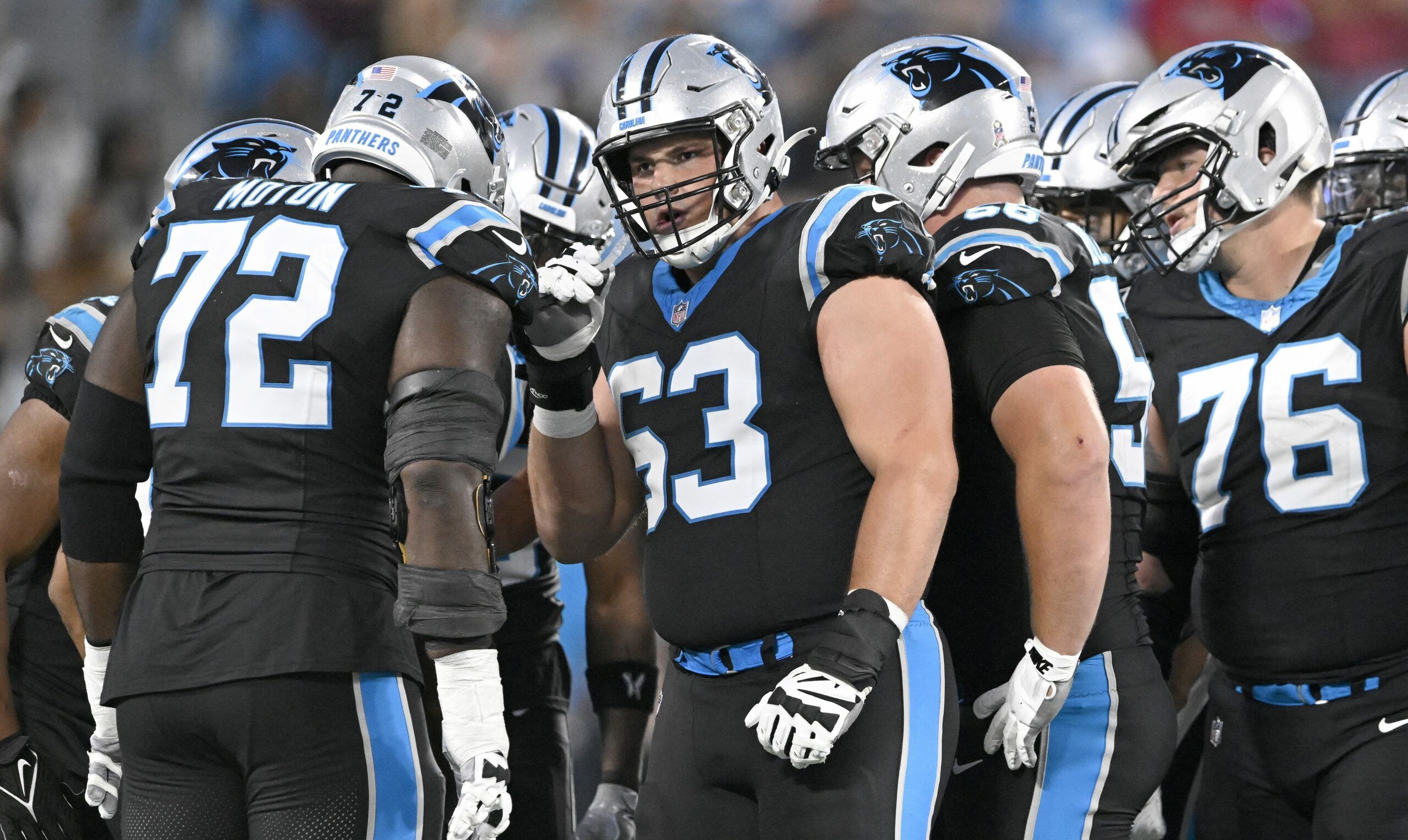 Panthers HC Dave Canales gives rationale behind Austin…