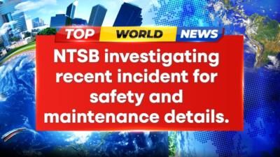 NTSB To Investigate Safety History And Maintenance Of…