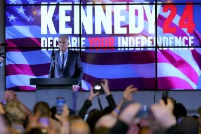 Robert F. Kennedy Jr. Selects Nicole Shanahan As VP