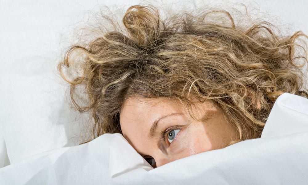 Two nights of broken sleep can make people feel years…