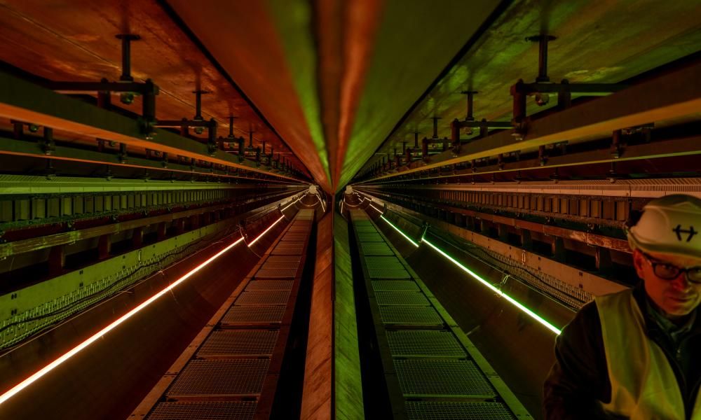 Europe’s longest hyperloop test track revives…