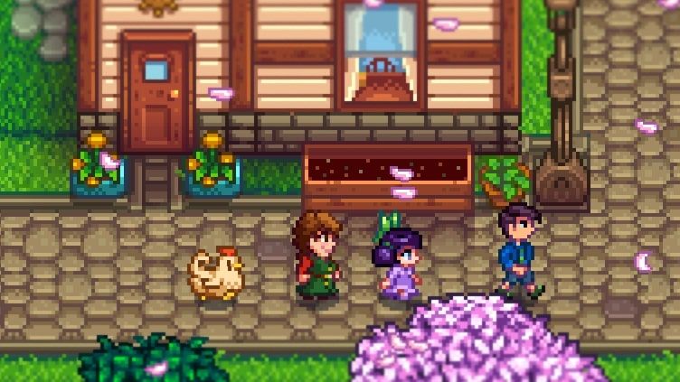 Drinking mayo in Stardew Valley may stress out your…