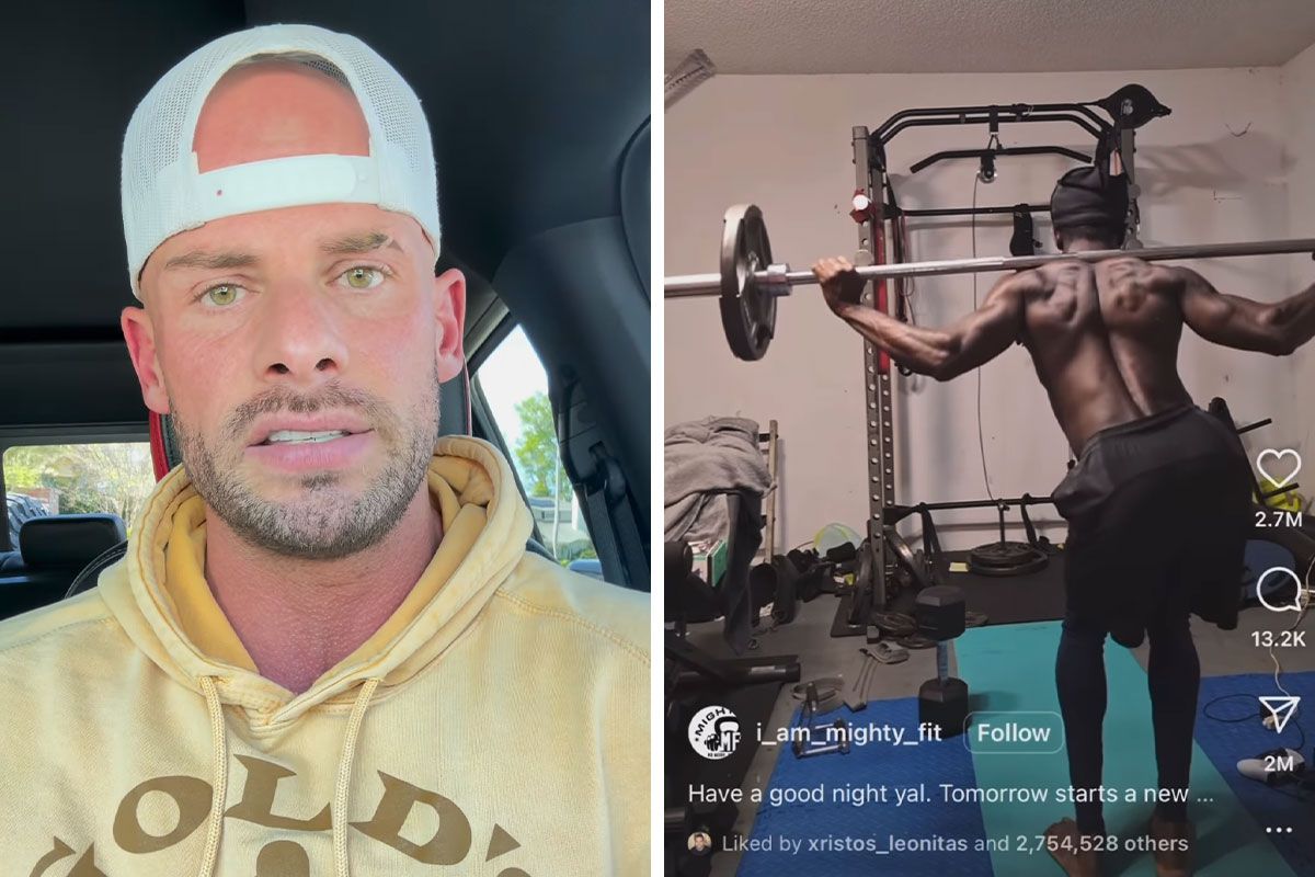 Fitness Influencer Doubles Down After Backlash On His…