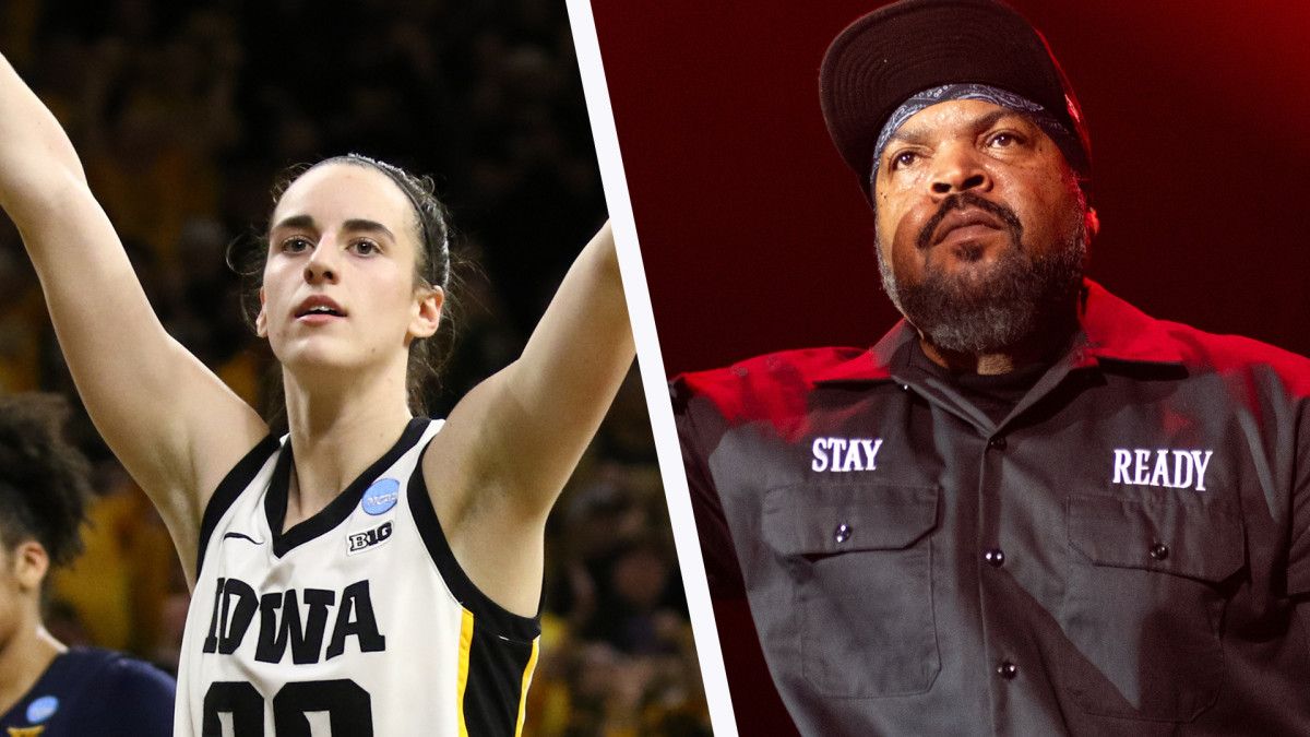 Ice Cube makes compelling case for Caitlin Clark to…