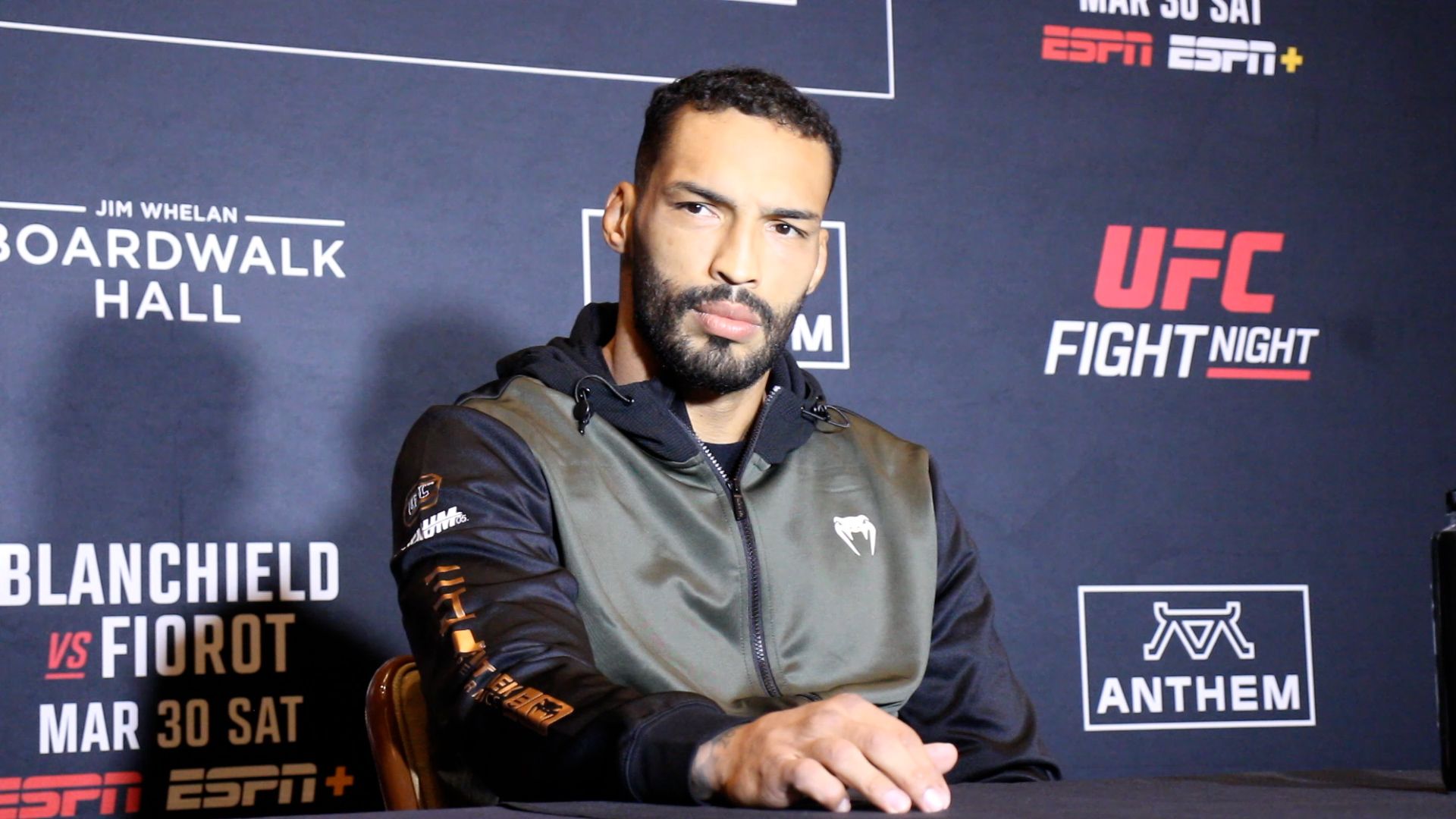 Bruno Silva recalls working as a bouncer when UFC on…