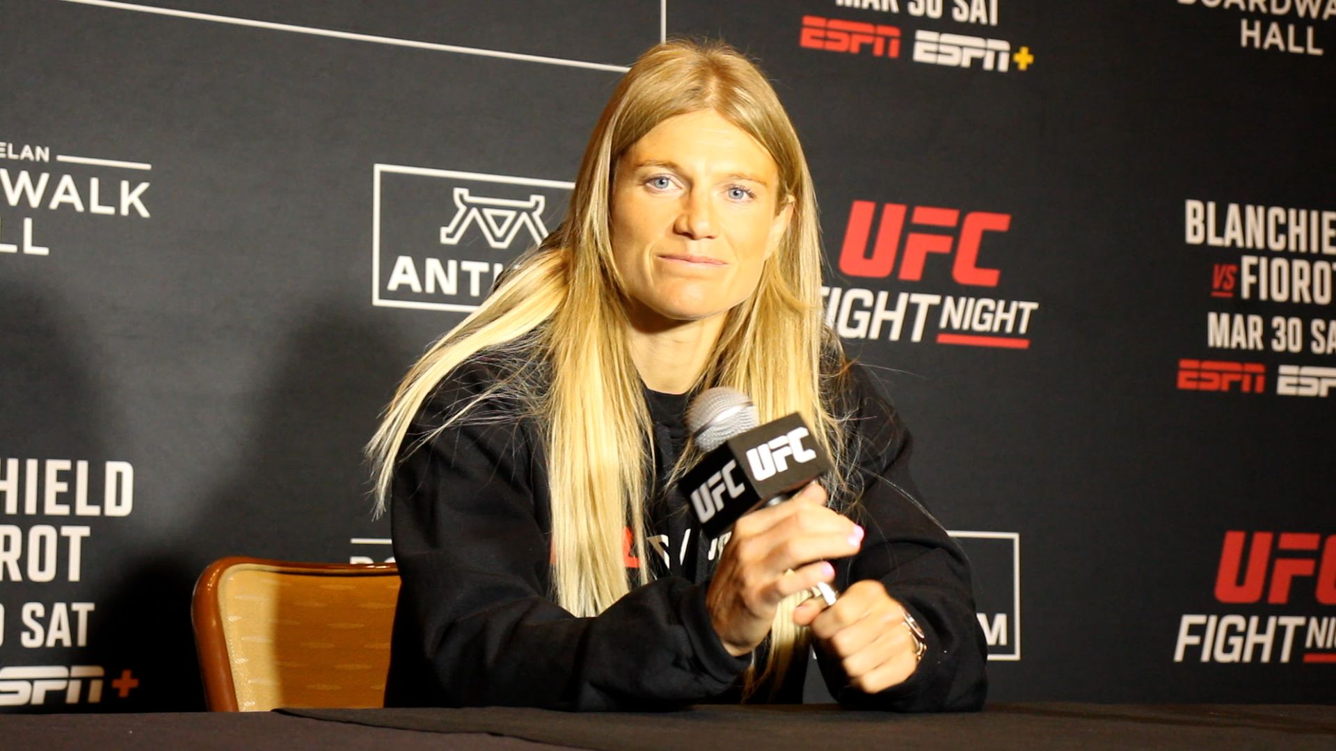 Manon Fiorot expects title shot with win over Erin…