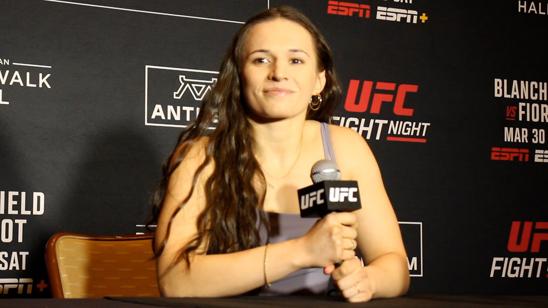 Erin Blanchfield: ‘I’m definitely a lock’ for title…