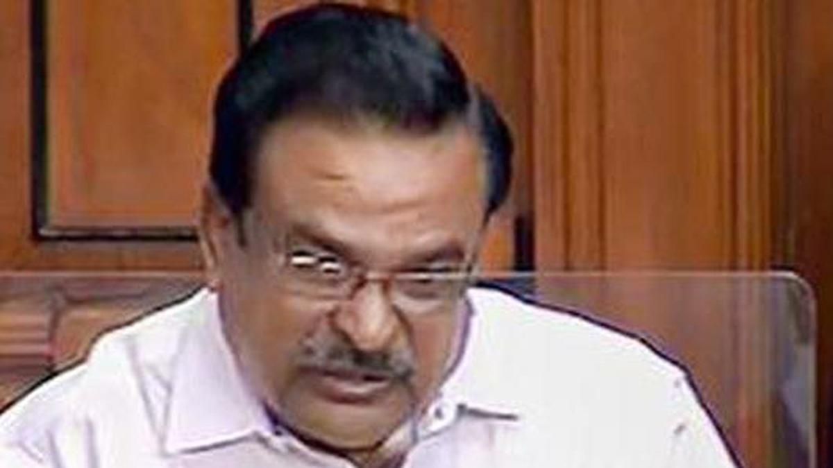 A founding leader of MDMK and three-time MP…