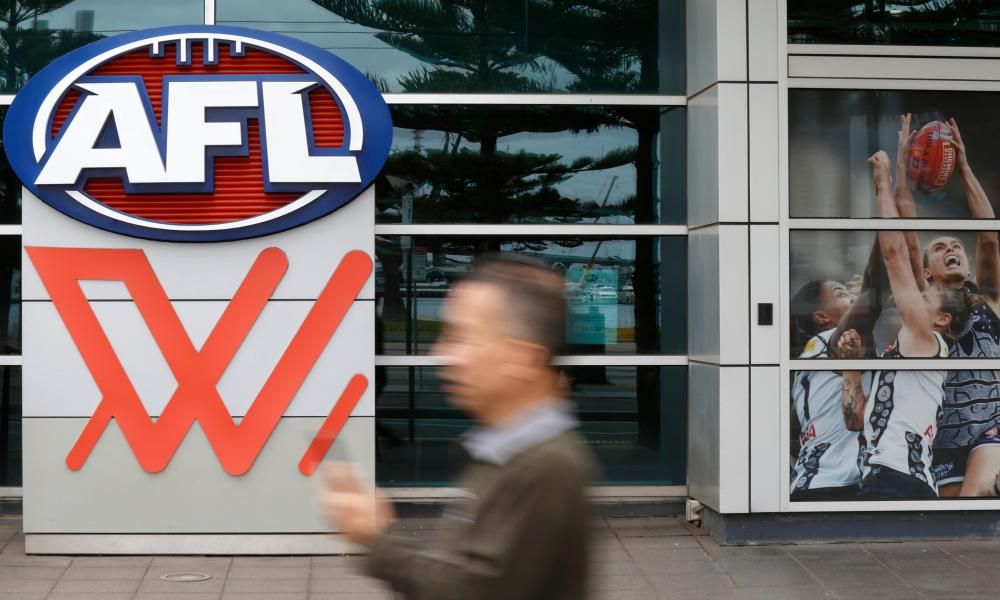 ‘Incredibly small’ number of AFL players pulled from…