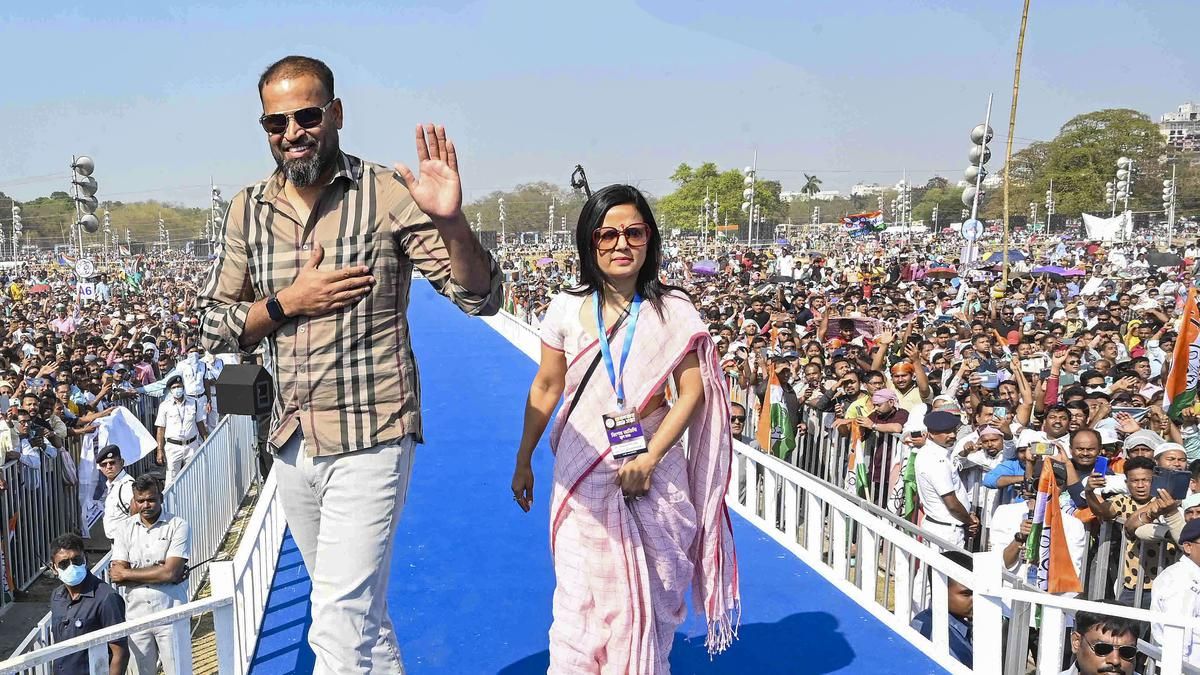 TMC's Mahua Moitra to campaign in Bengal's…