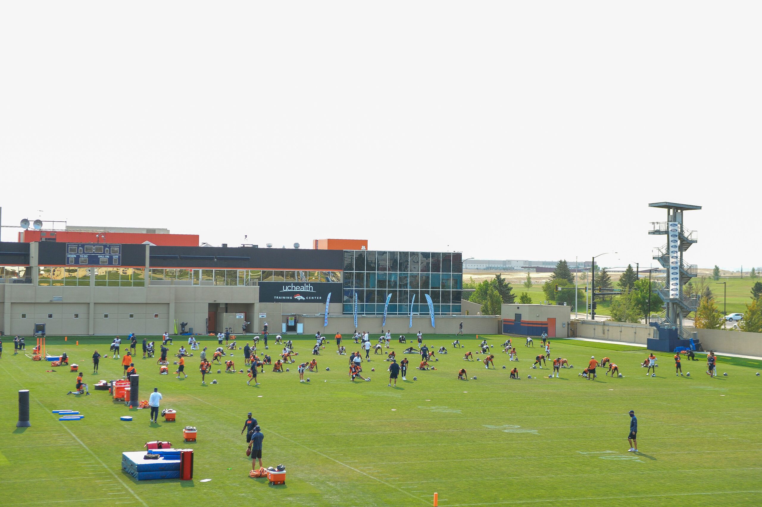 Broncos facility updates: New indoor turf + fans at…
