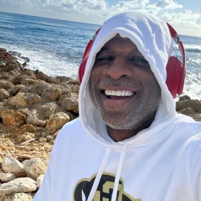 Deion Sanders Captures Serene Selfie By The Sea In…