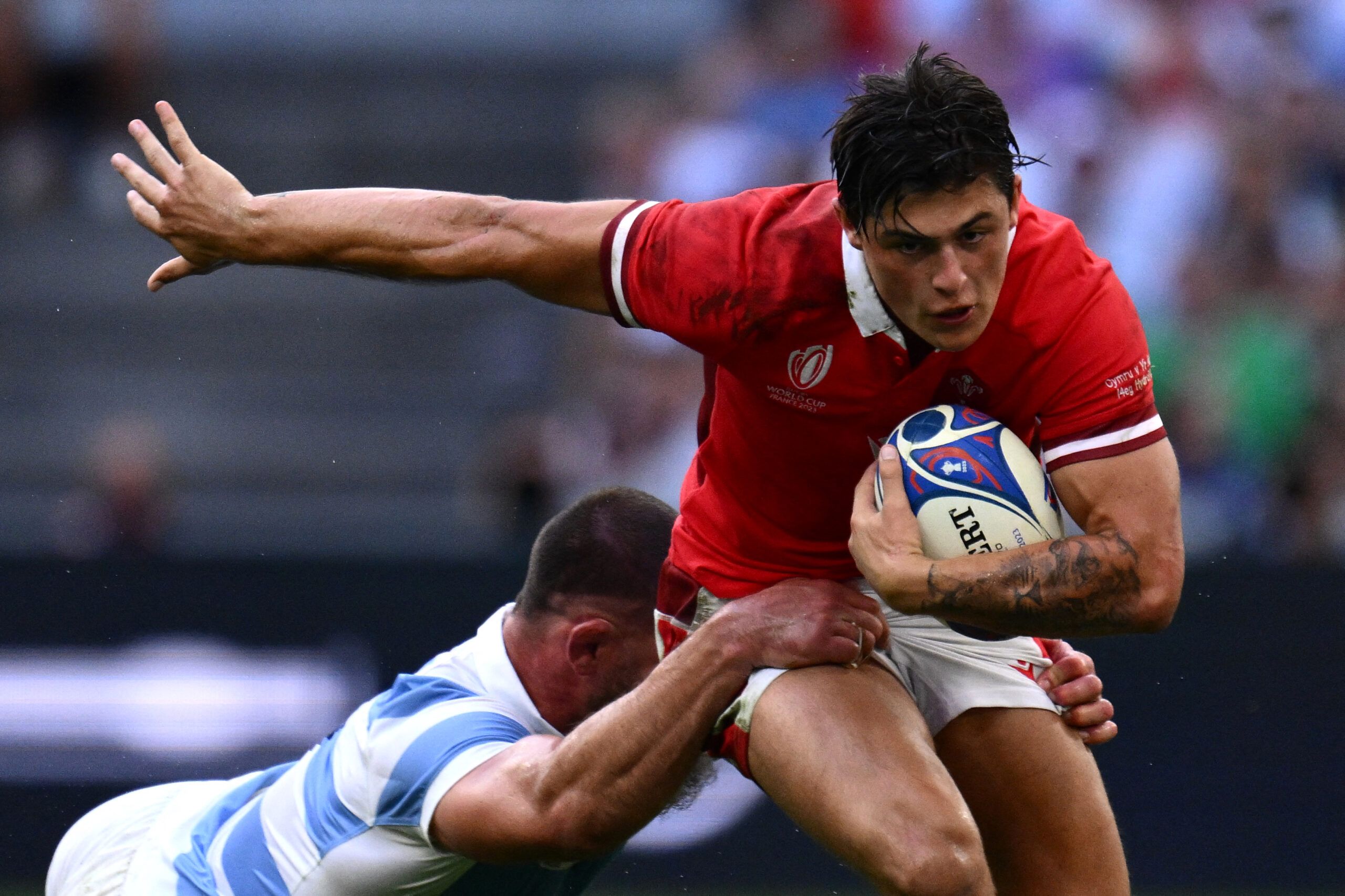 4 Louis Rees-Zammit highlight videos show why the…