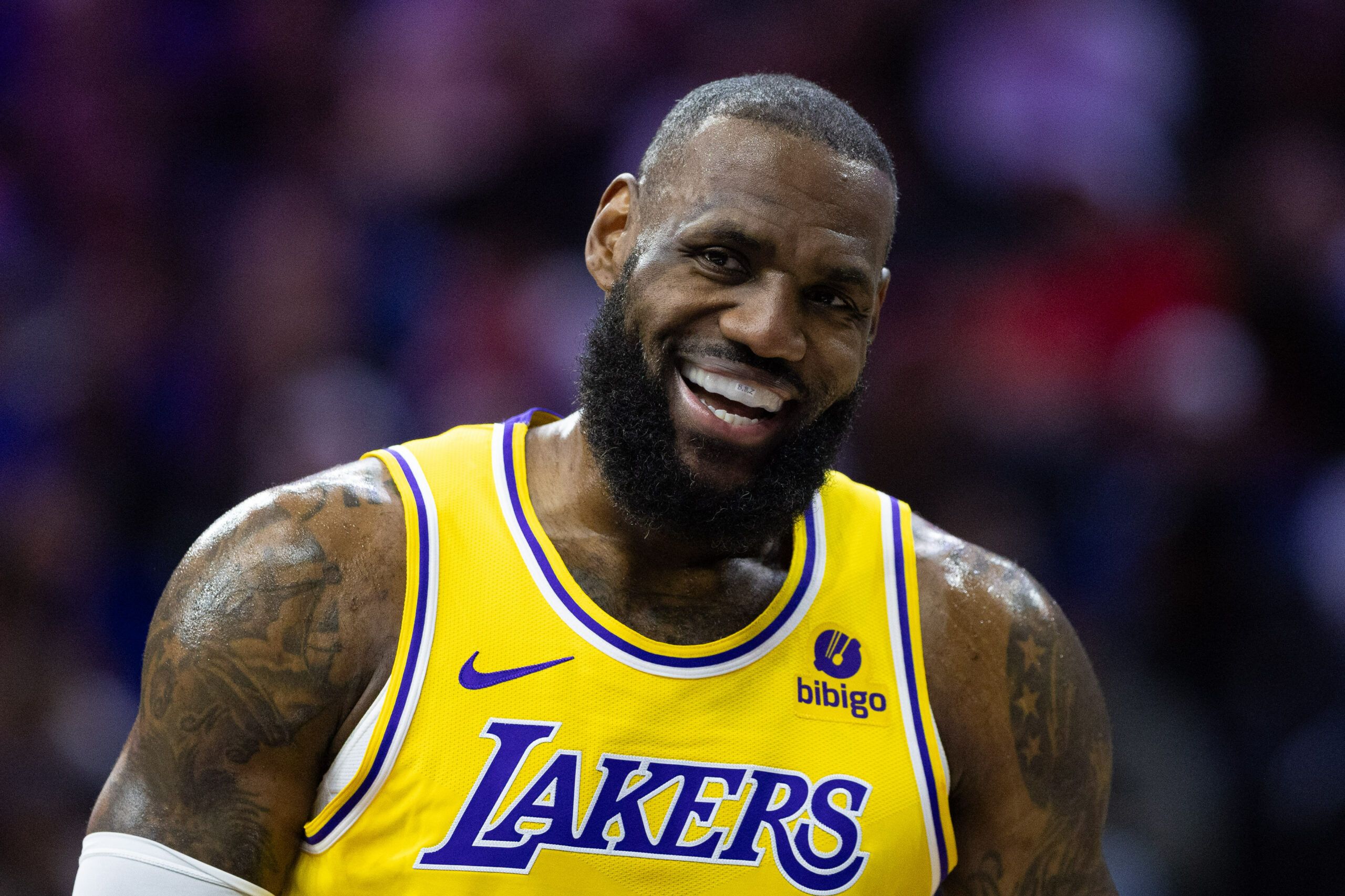 The weird LeBron James You Are My Sunshine TikTok…