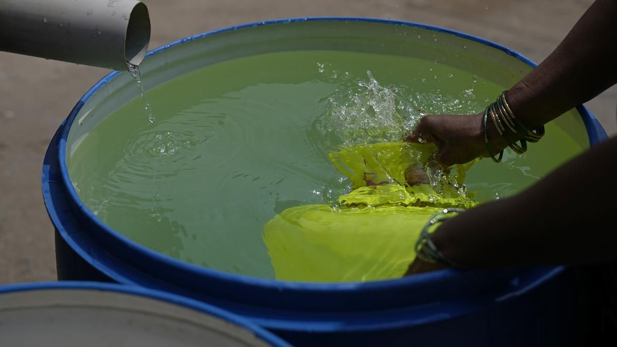 Bwssb Chairman Assures Of Supplying Ample Water To…