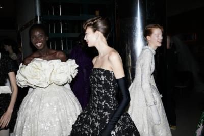 Captivating Elegance: London Fashion Week Models…