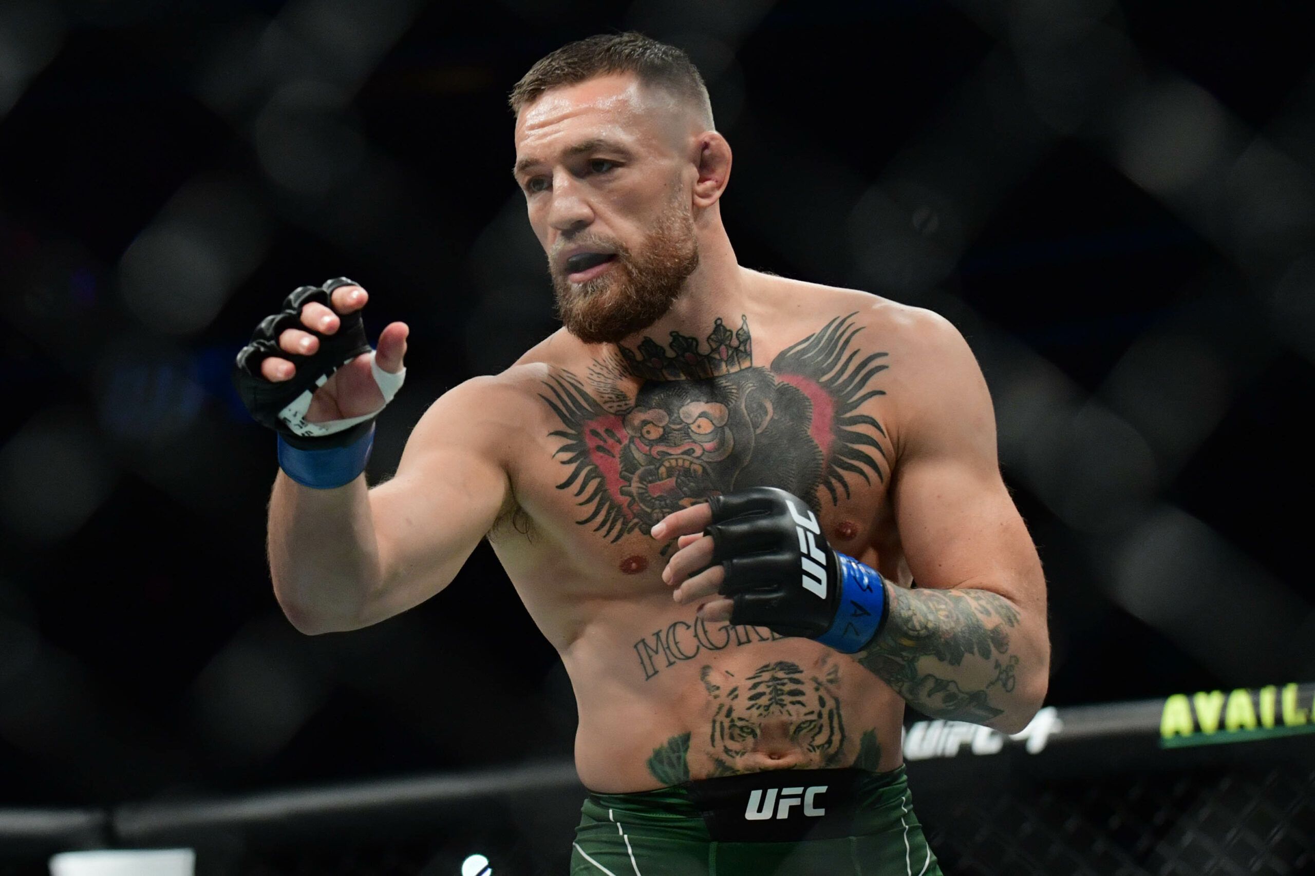 Conor McGregor opens up about fighting future: ‘It’s…